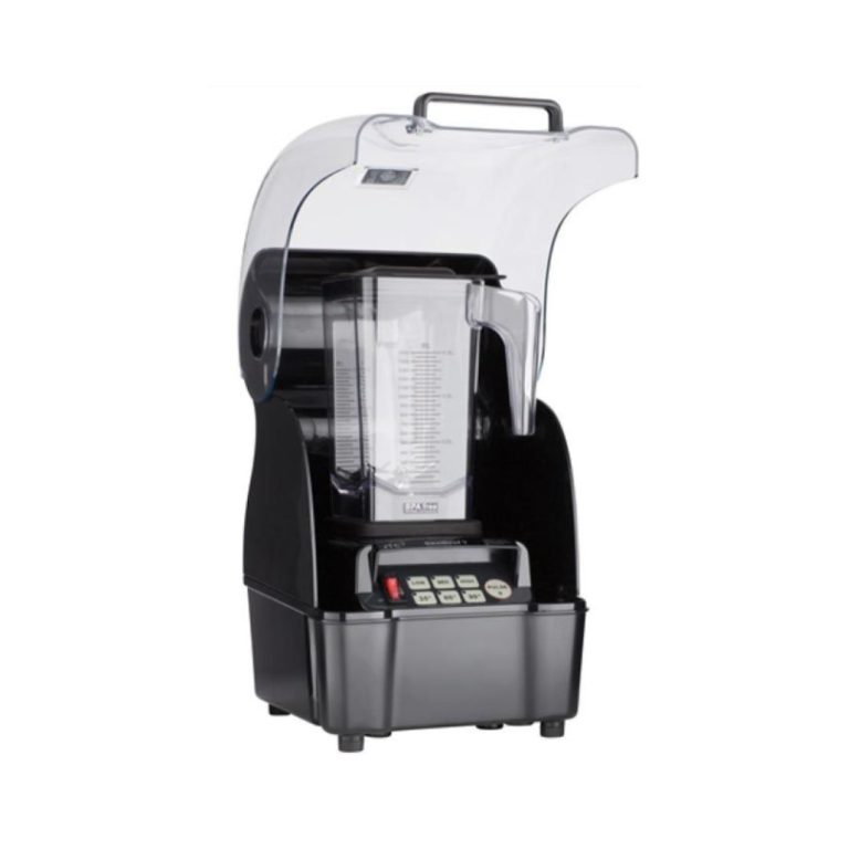 COMMERCIAL BLENDER WITH FULL SOUND ENCLOSURE ~ TM-800AQ - FNB Stores ...