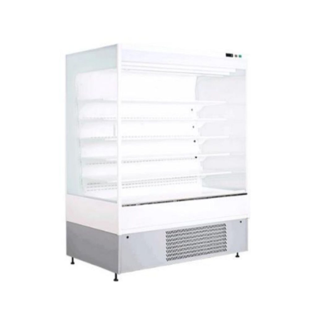 PRIMEO OPEN CHILLER PLUG IN MULTIDECK, STANDARD SERIES, OPTIONS OF 3 TO ...